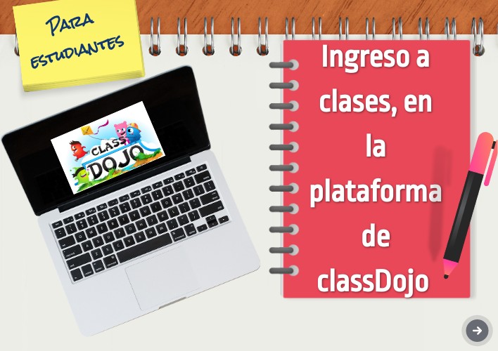 instructivo para ingresar a ClassDojo | Genially