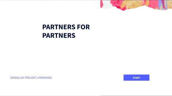 PARTNERS FOR PARTNERS