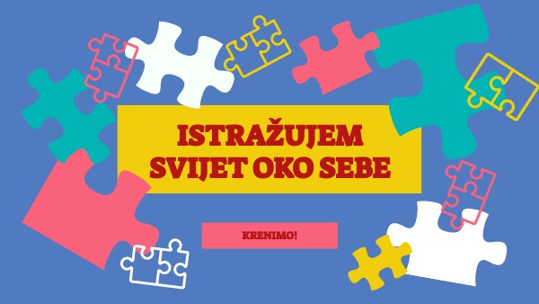 ISTRAŽUJEM SVIJET OKO SEBE | Genially