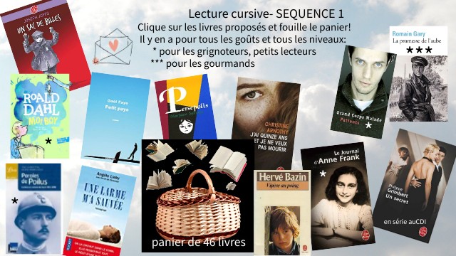 lecture cursive SEQ 1