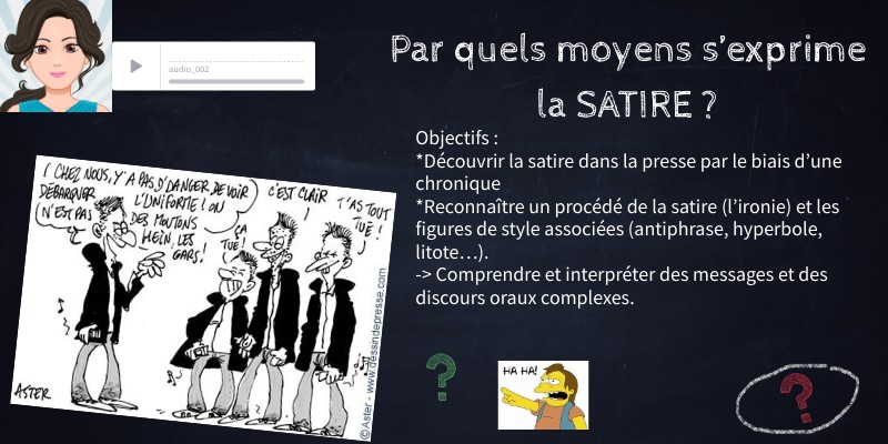 satire 3è by C de Furst
