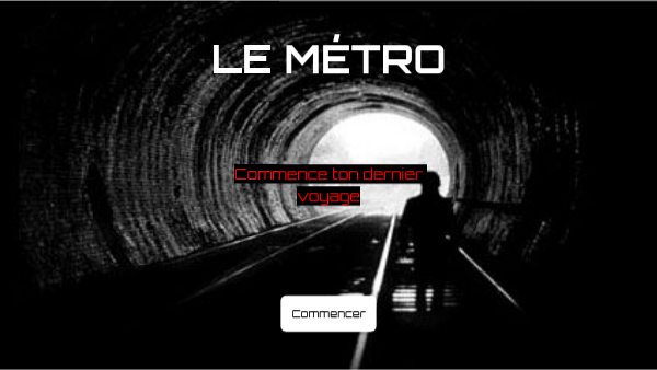 Escape game Métro - Freiraum