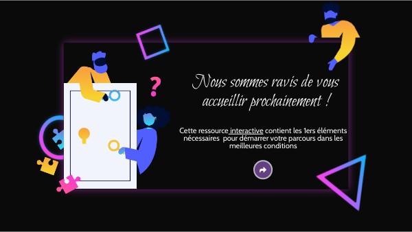 GCF/ACCUEIL/INTEGRATION | Genially