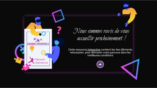 ACCUEIL EAA - ALTERNANCE | Genially