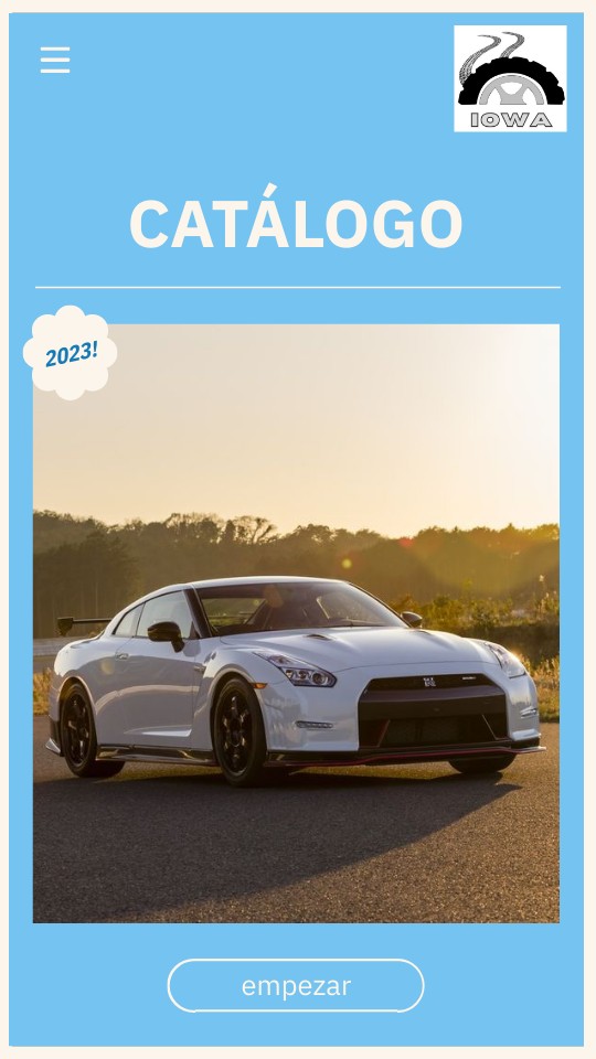 CATÁLOGO IOWA