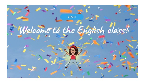 Welcome to the English class 23-24 | Genially