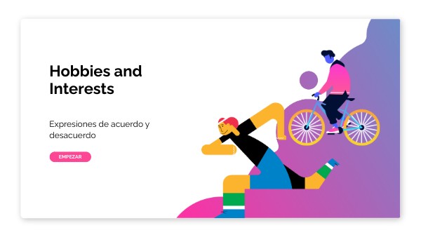 HOBBIES AND INTERESTS | Genially