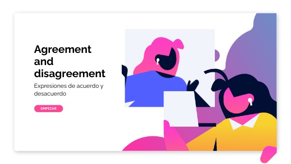 AGREEMENT AND DISAGREEMENT | Genially