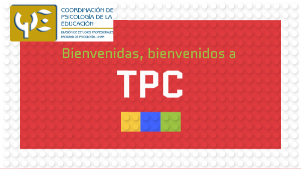 TPC. Sesión 1