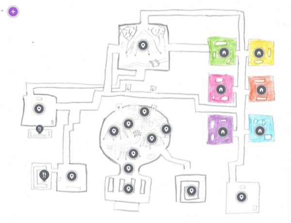 Noir Event Guide and Map