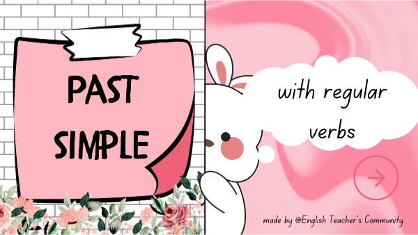 past simple regular verbs | Genially