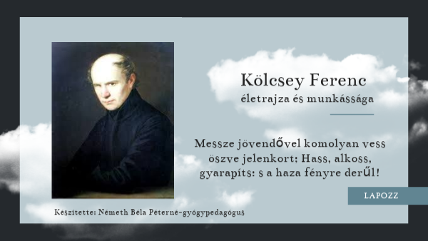 Kölcsey Ferenc élete | Genially