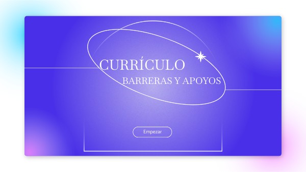 Currículo | Genially