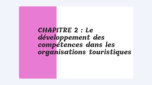 CHAPITRE 2 | Genially