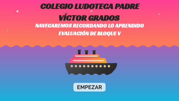 EVALUACIÓN DE BLOQUE UNIDAD 5 | Genially