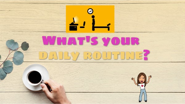 Present simple 3rd person singular | Genially