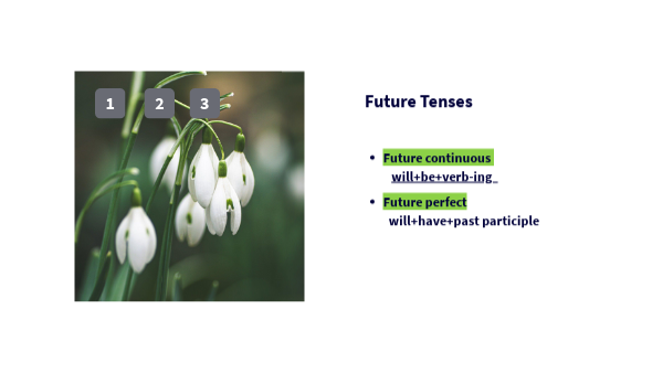 future continuous and future perfect | Genially