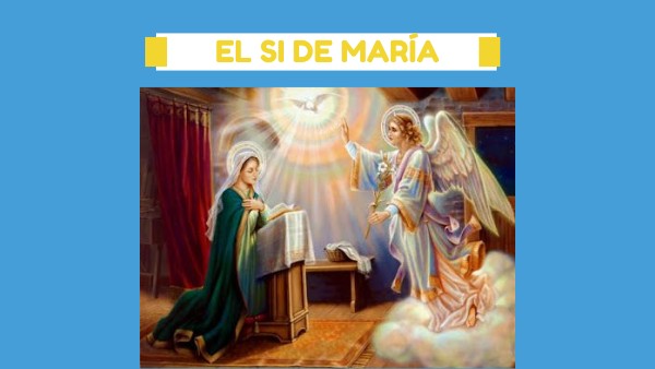 El sí de MARÍA | Genially