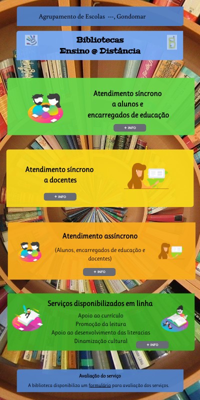 BE Júlio Dinis E@D | Genially