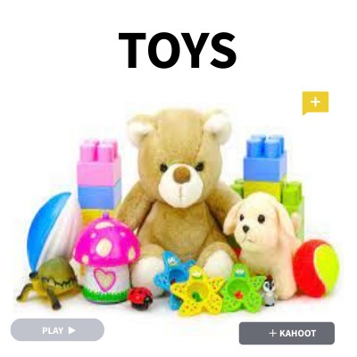 English 1. Unit 2. Toys | Genially