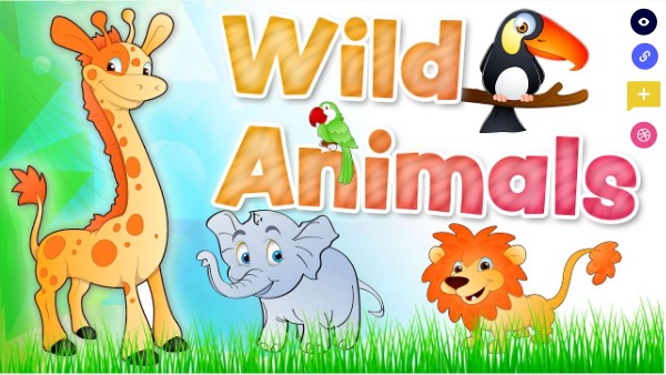 Infants 3. Wild and domestic animals | Genially