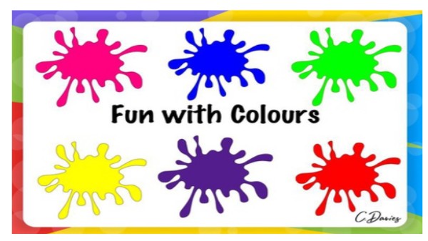 Infants3. Colours | Genially