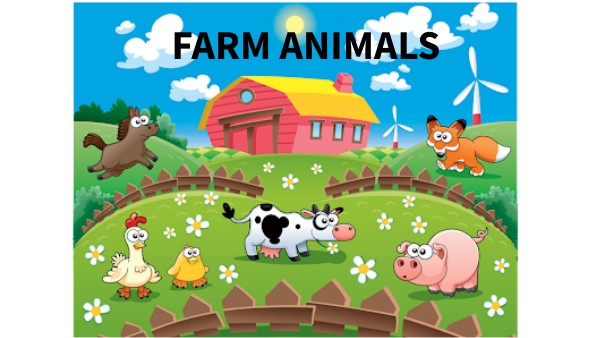 Infants 3. Farm animals | Genially