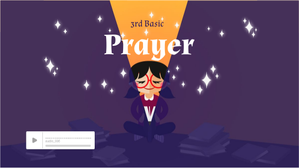 3rd grade prayer | Genially