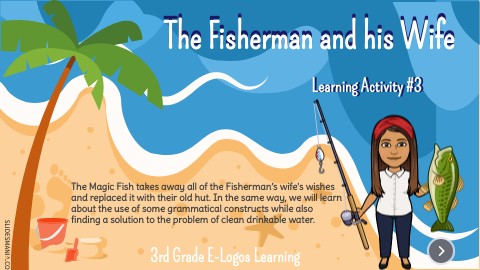 LA3- The Fisherman and his Wife | Genially