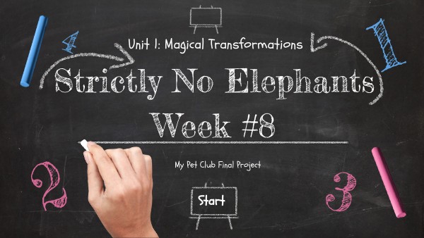 Week 8 -Strictly No Elephants Final Project | Genially