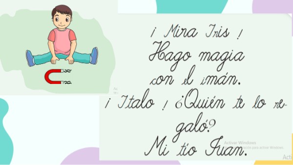 IDENTIFICACIÓN DE LA VOCAL Ii