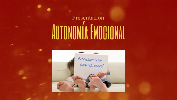 Autonomía emocional
