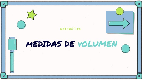 Medidas de volumen | Genially