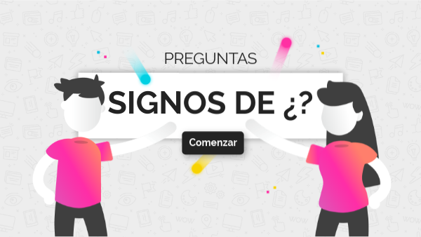 signos de admiración