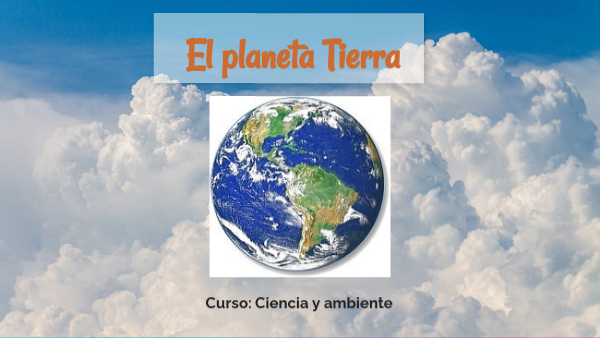 el planeta tierra 2do prim