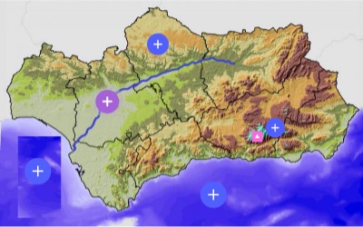 Map of Andalusia | Genially