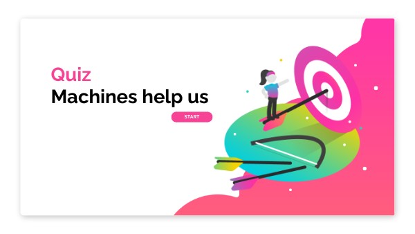 Machines help us | Genially