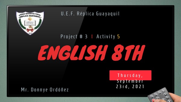 8th P3 activity5 English | Genially