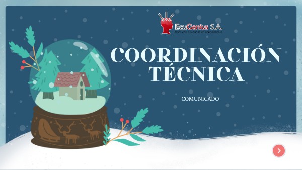 COMUNICADO NAVIDEÑO | Genially