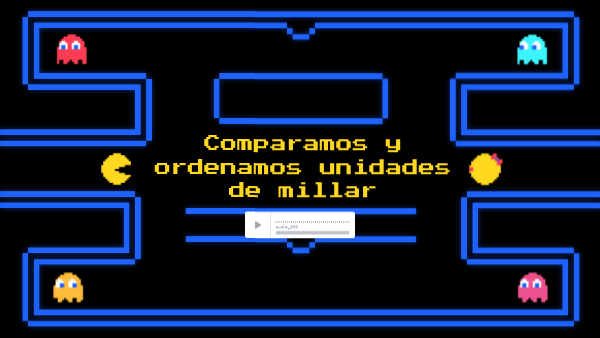 Comparando y ordenando | Genially