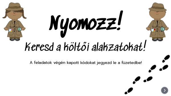 Nyelvi alakzatok_feladat | Genially