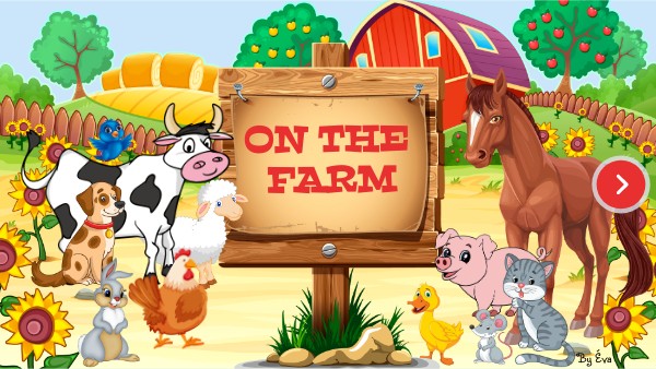 On the farm | Genially