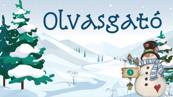 Olvasgató 1.o. Ő-ig | Genially