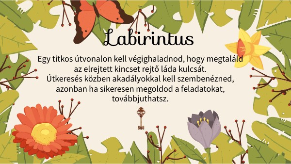 Labirintus 3. évf. | Genially