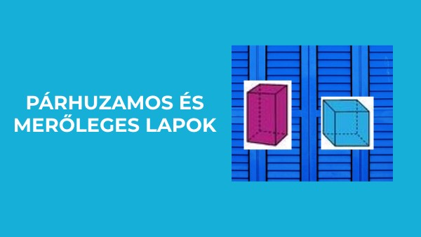 téglatest, kocka lapjai