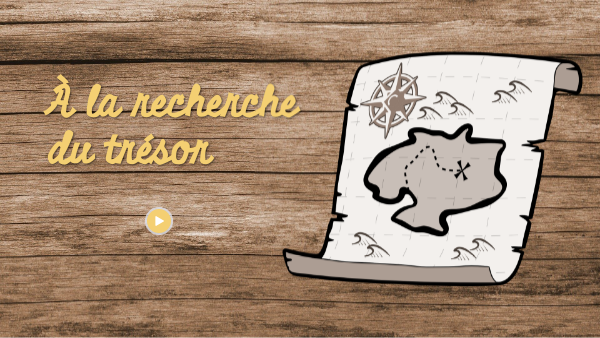 Chasse au trésor | Genially