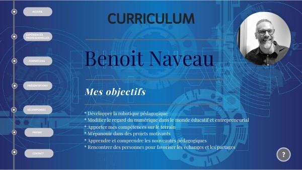Cv Benoit Naveau