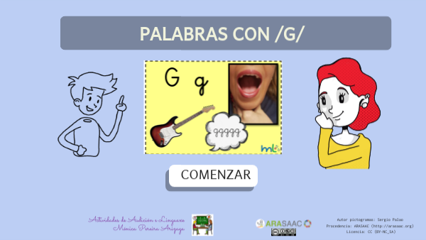 CONCIENCIA FONOLÓXICA G | Genially