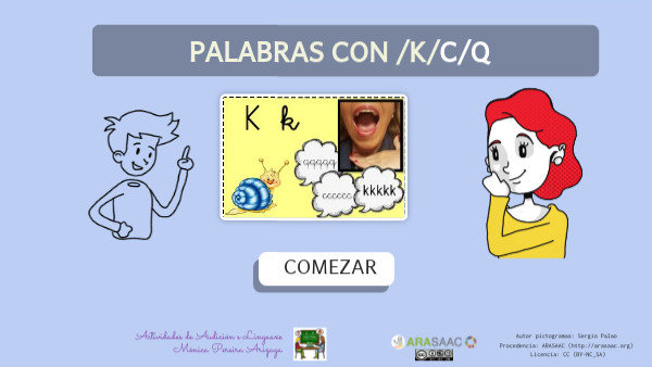 CONCIENCIA FONOLÓXICA K | Genially