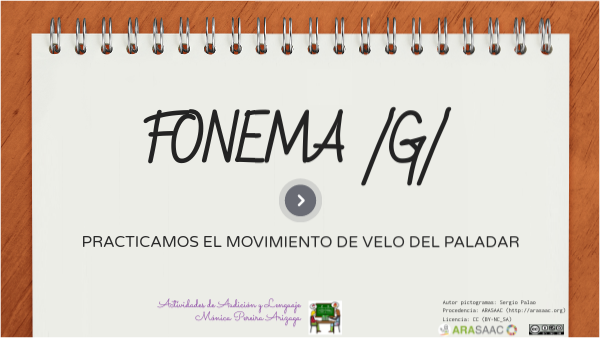 FONEMA G PRAXIAS | Genially